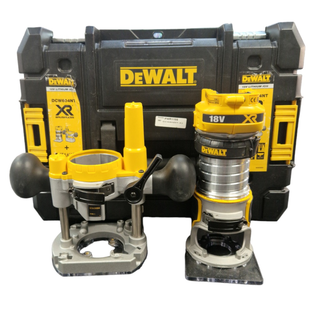Pre-owned DeWalt Router Set DCW604NT - Own4Less
